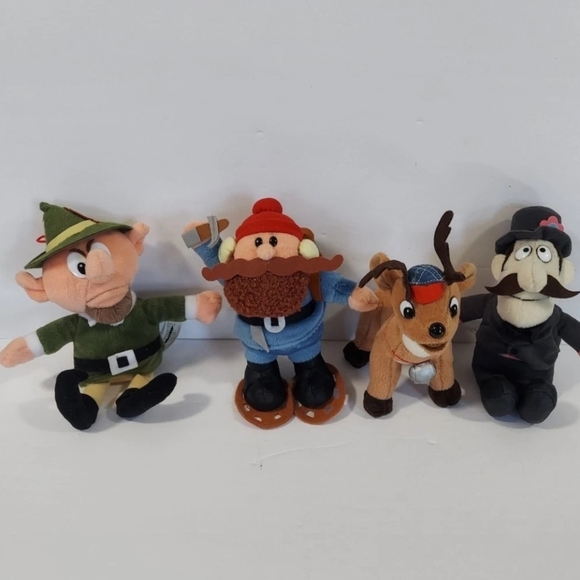 Stuffins | Holiday | Vintage Stuffins 999 Rudolph Christmas Island Of ...